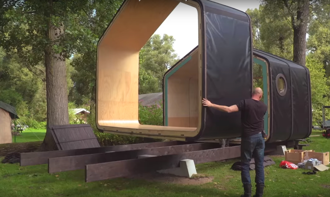 Prefab Modular House Wikkelhouse, Holland: Prefab Modular Homes and ...