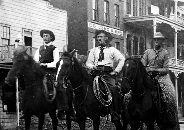 The Cowboys Who Came to See the Elephant