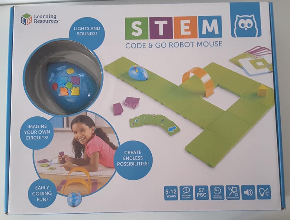 Creciendo con libros y juegos: RESEÑA+SORTEO (2 UNID) RATÓN ROBOT ...