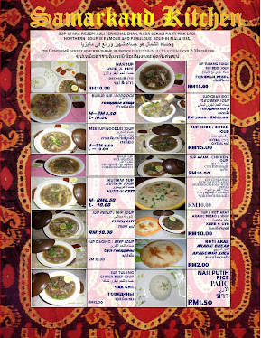 SELAMAT DATANG KE BLOG RESTORAN SAMARKAND