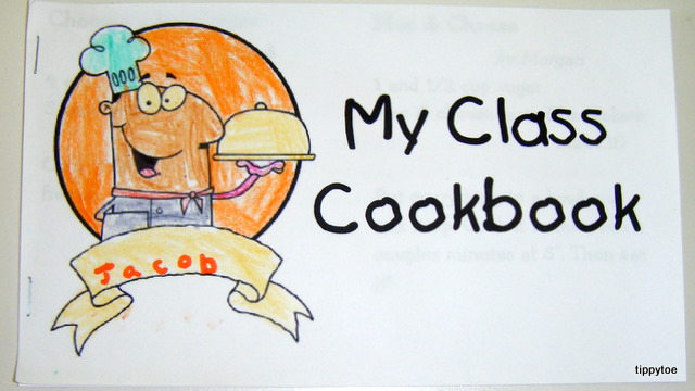 Tippytoe Crafts: Class Cookbooks