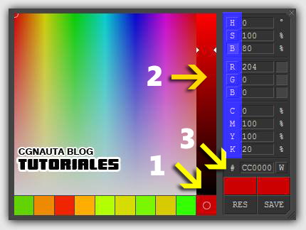 Color picker: El analisis del perfecto gotero de color para Google ...