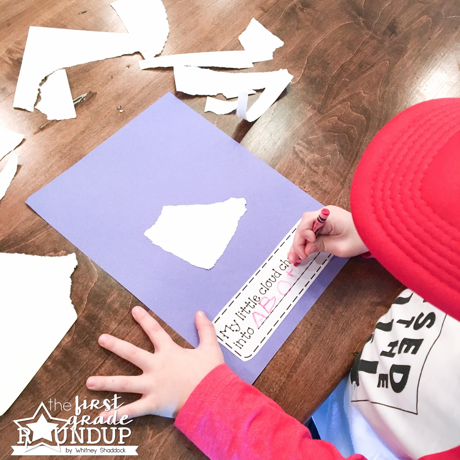 The Little Cloud By Eric Carle: Spring Craft & Writing ACtivity - The ...