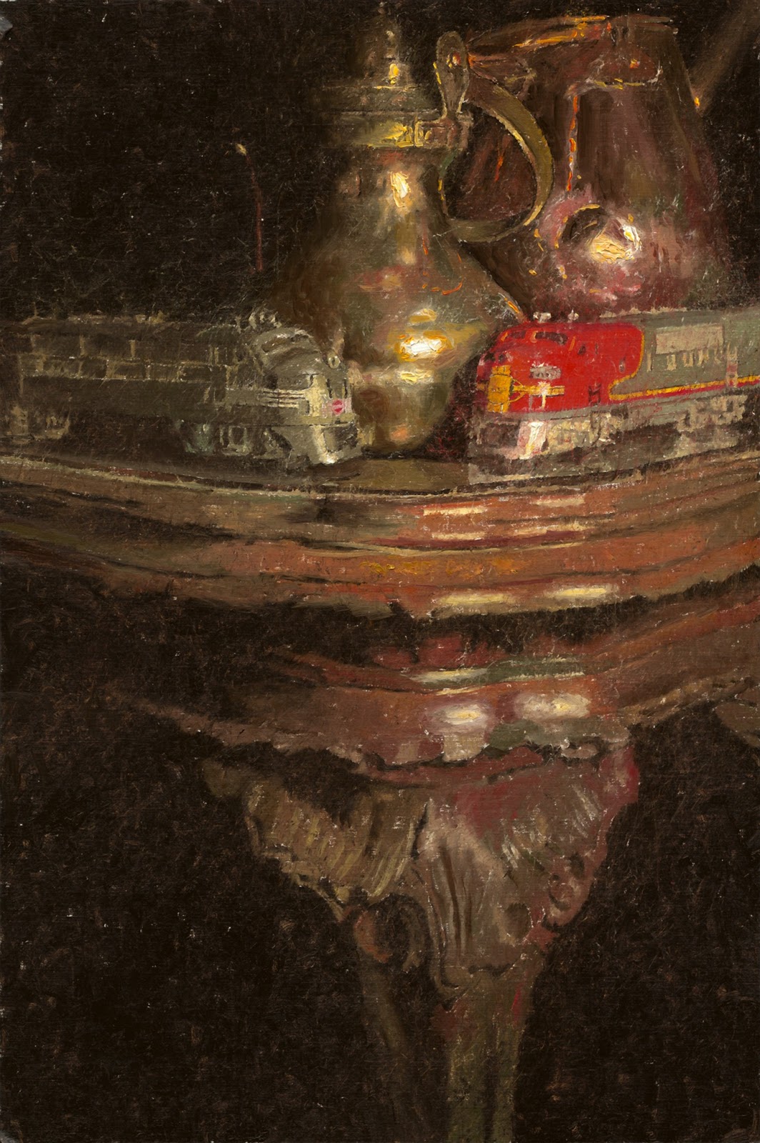 Charles Warren Mundy Interview - John Pototschnik Fine Art