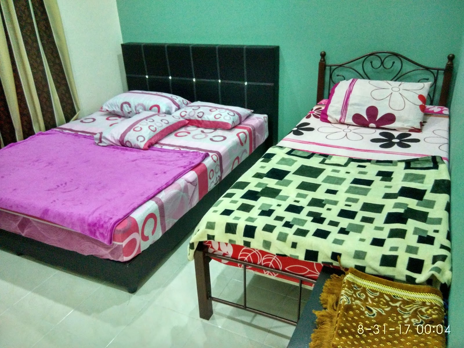 PCB Homestay di Pantai Cahaya Bulan