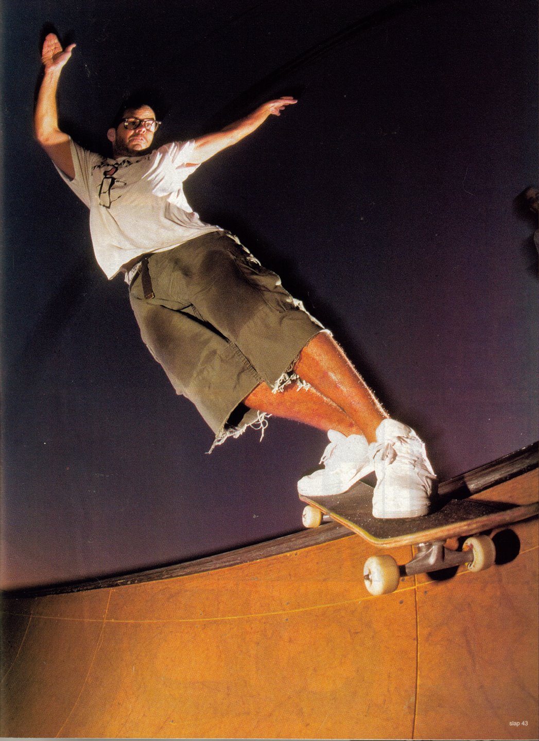 the chrome ball incident: chrome ball interview #113: barker barrett