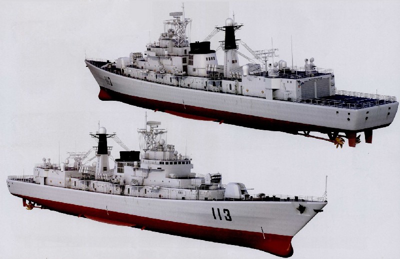 Kapal Destroyer 113 Qingdao ~ China Indonesia Information