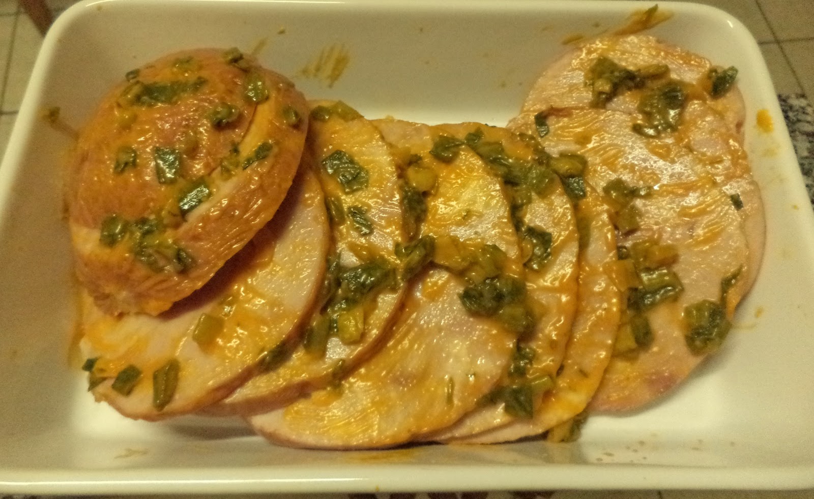 Receitinhas da Tere: Tender Assado