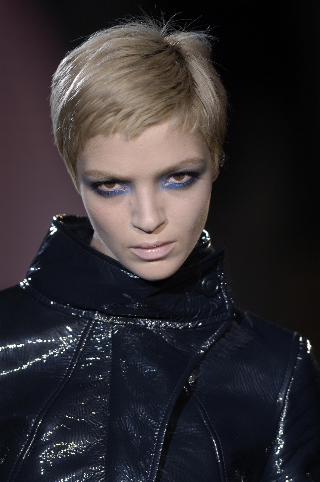 Modelle Italiane,: Mariacarla @Versace Fall 2006