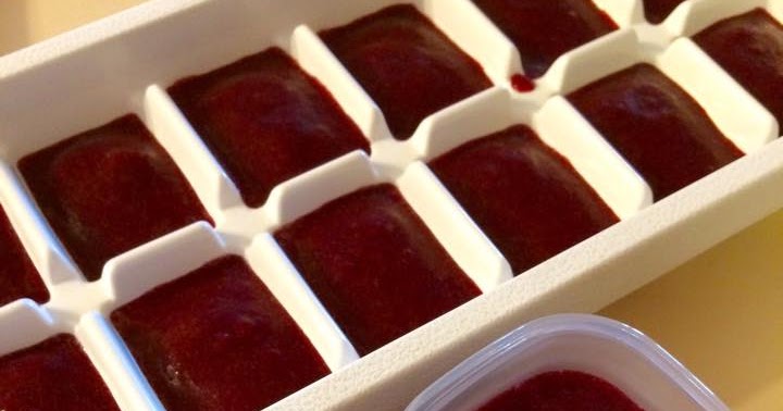 Savory Moments: Homemade baby food purées (basic)