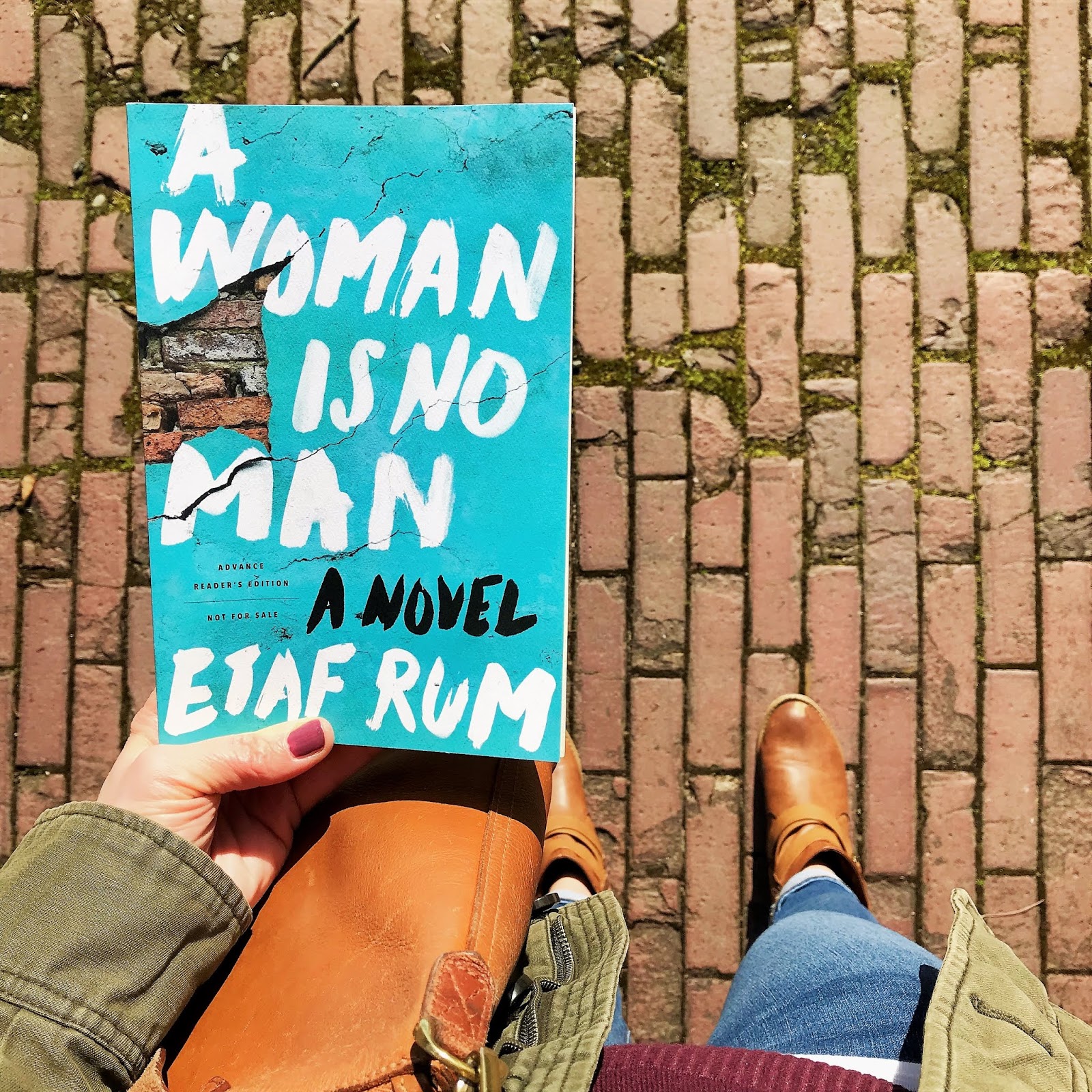 A Woman is no Man by Etaf Rum (ARC Review) ~ Born and Read in Chicago