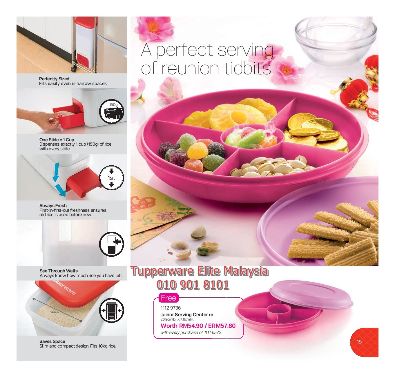 Tupperware Elite Malaysia: Tupperware Malaysia Catalog January ...