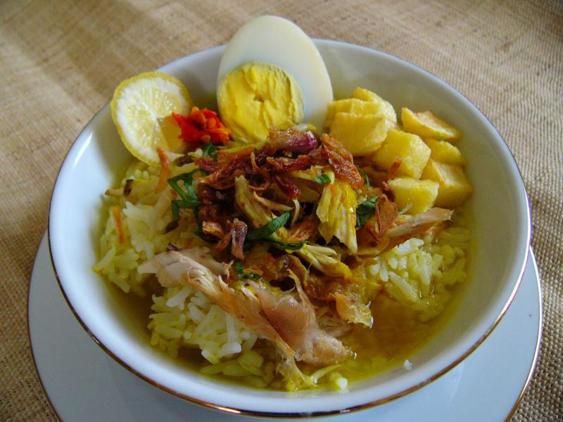 Resep Soto Ayam Lamongan - Resep Selera Indonesia