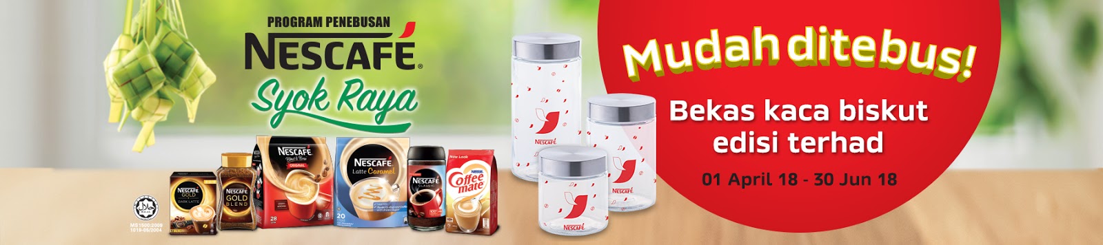 Program Penebusan Nescafe Syok Raya 2018