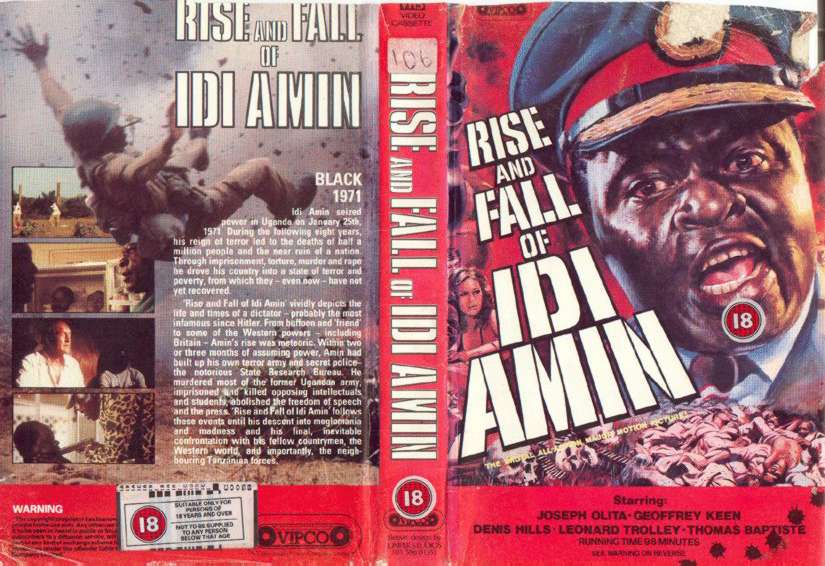 CULTFOREVER: RISE AND FALL OF IDI AMIN 1981