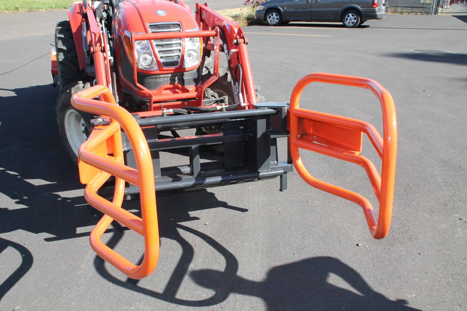 FarmerHelper: Square Hay bale gripper-BZ160