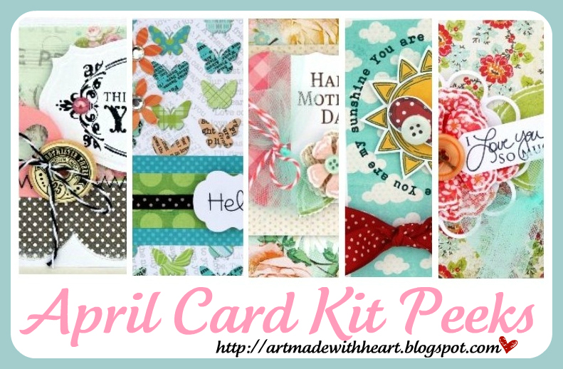 Art Made with Heart: April Card Kit Peeks and Angry Bird Party