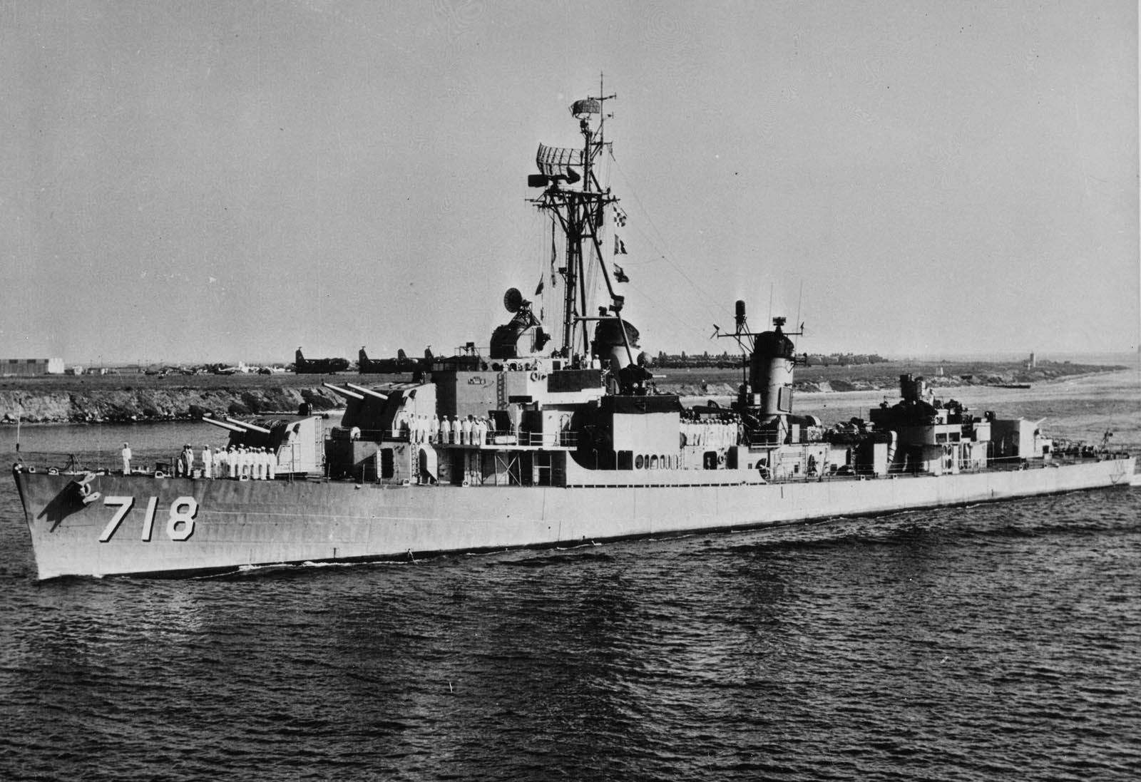 Guerra abierta: Destructor Clase Gearing