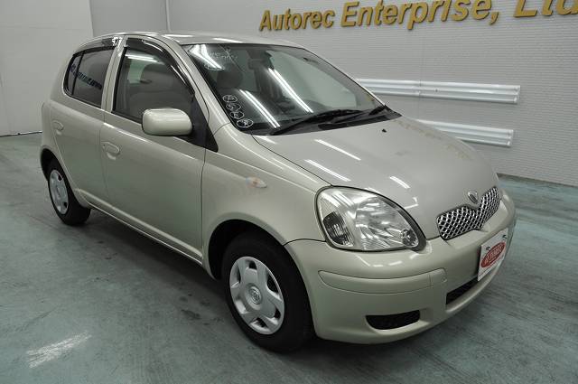 2004 Toyota Vitz Pair Style|Japanese vehicles to the world