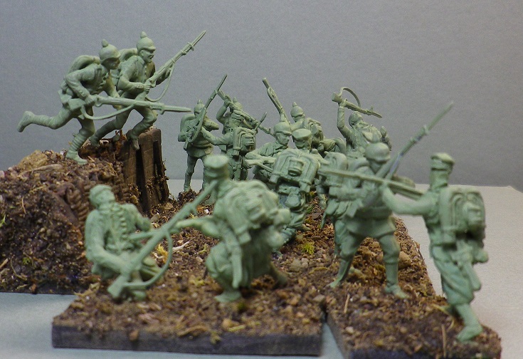 History in 1/72: WW1 Figures from Massimo