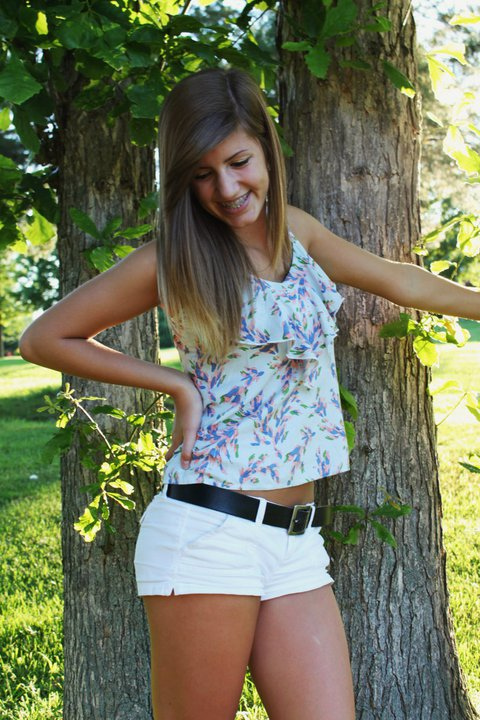 Hottest Brunettes: Brunette Jailbait