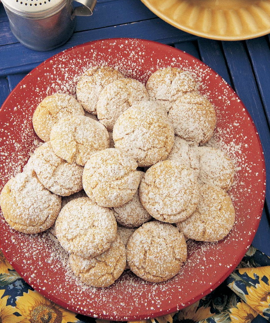 Cuban Cookies - Torticas | What's on Fire