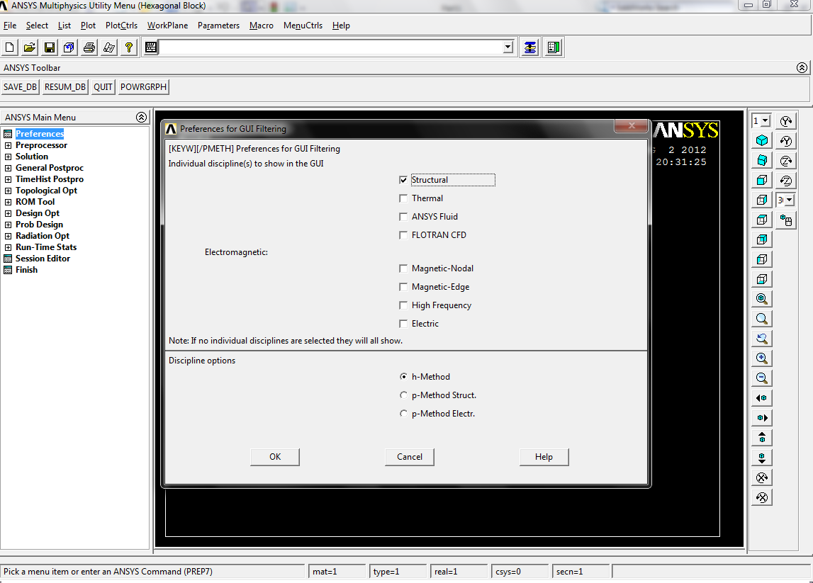 FRANSYS: How to create a 3D Model in ANSYS