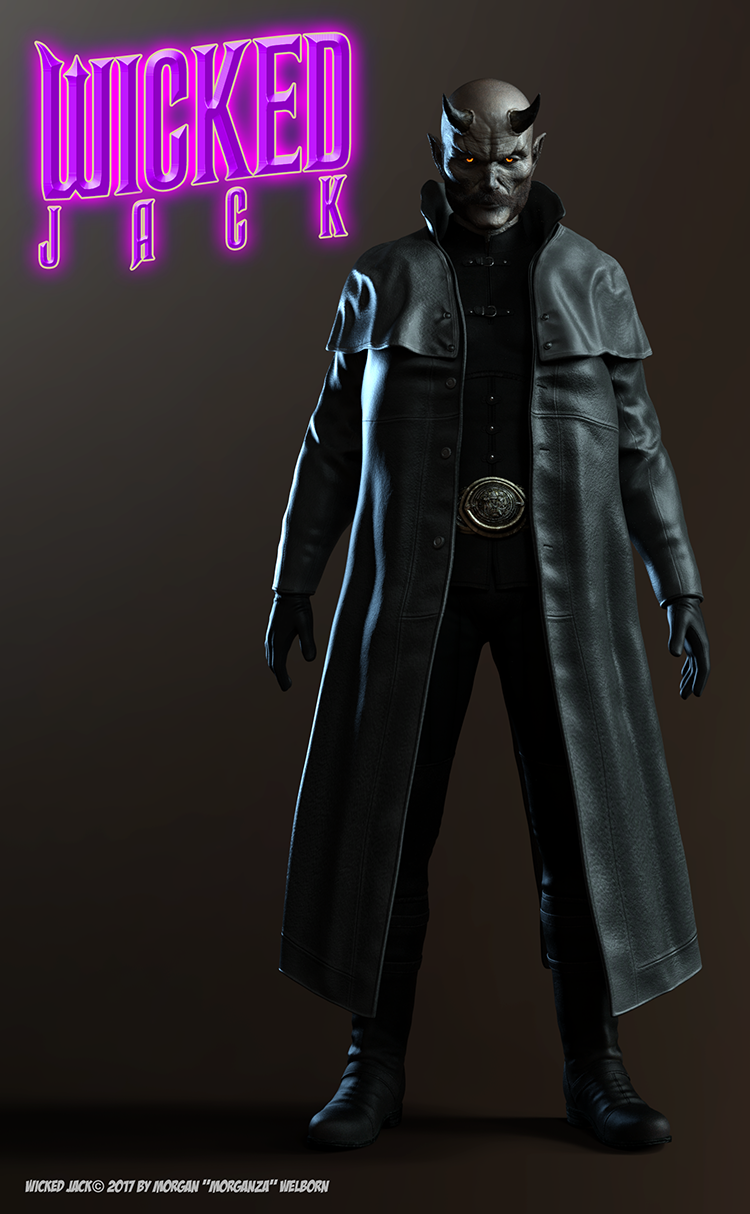 BLACK PYRAMID STUDIOS: WICKED JACK