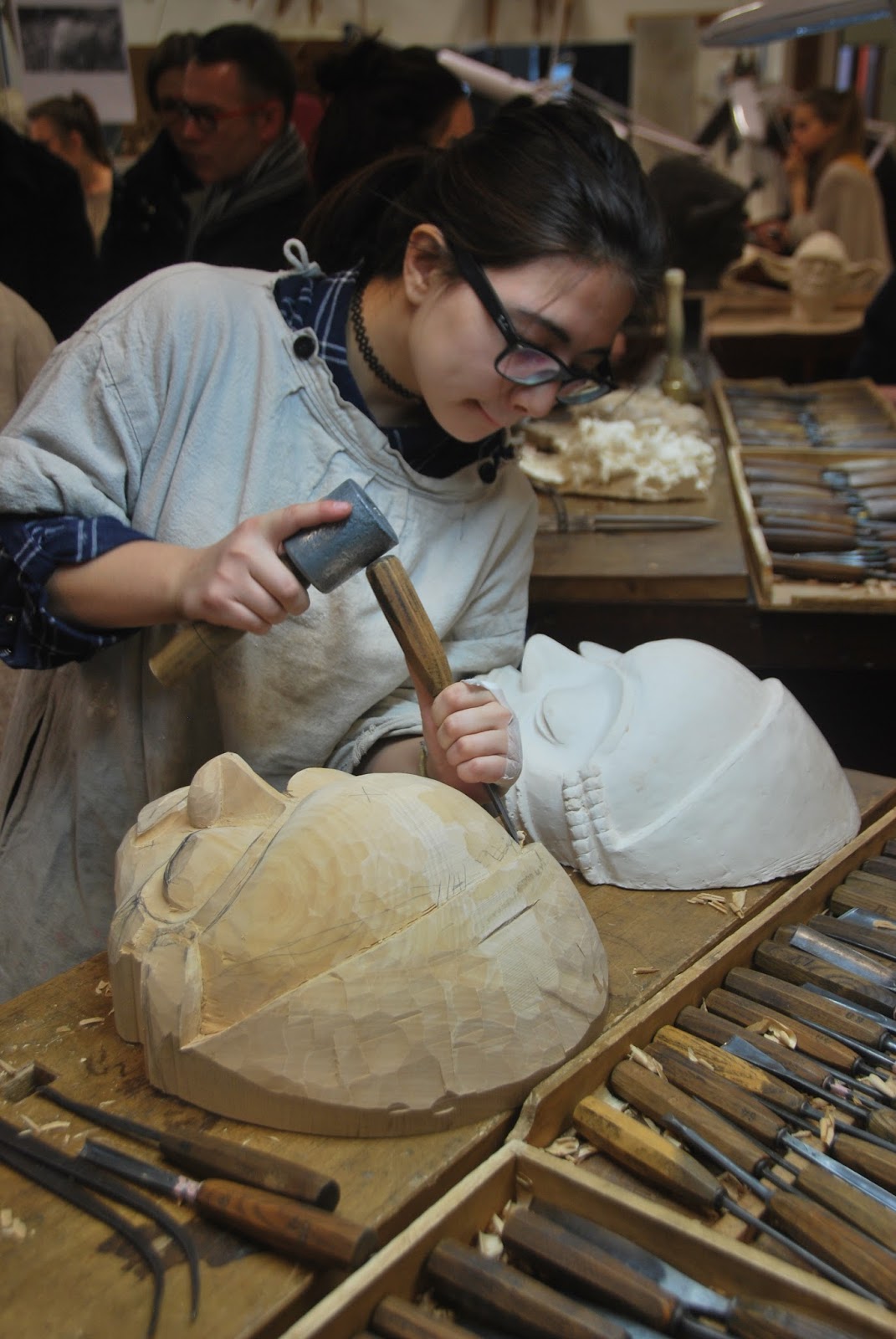 Sculpture Ornementale PATRICK DAMIAENS: Atelier de sculpture sur bois ...