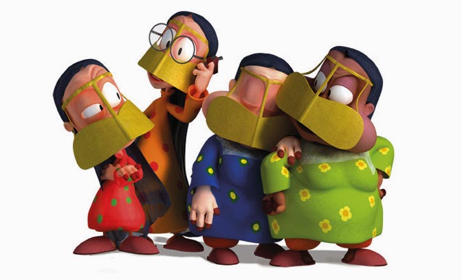 Mideast Animation: March 2014