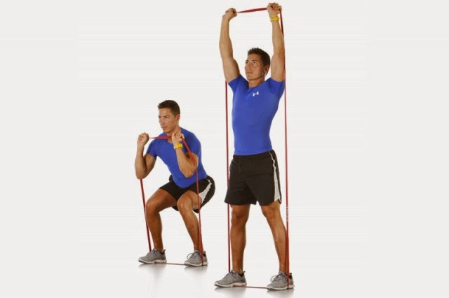 Ganar Musculo Magro: Ganar Musculo con Bandas Elasticas