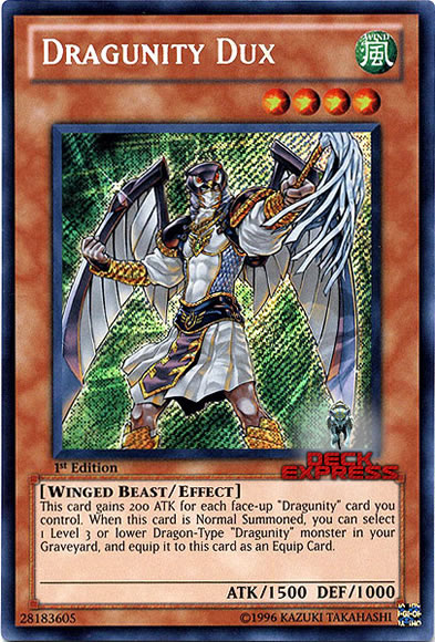 [Deck] "Dragunity" - Deck Express