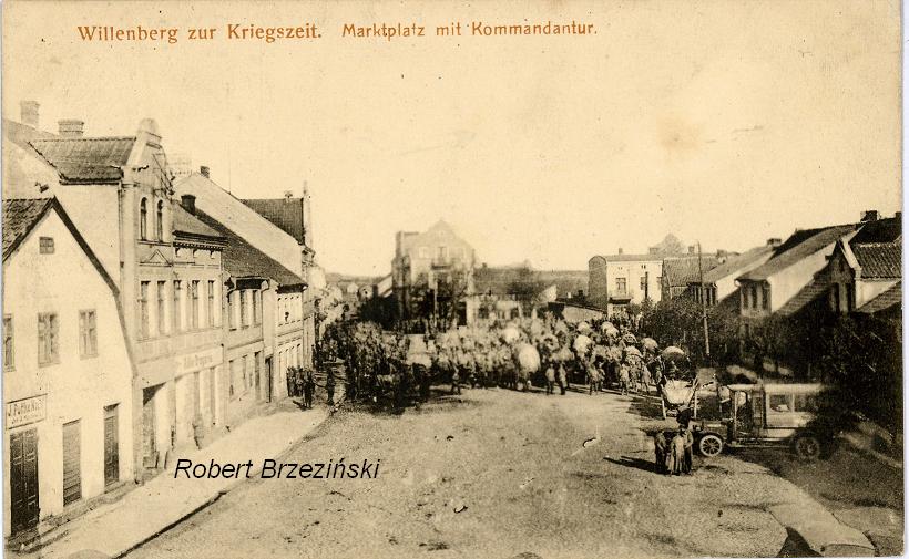 Ortelsburg/Szczytno - Szczycieńskie pamiątki: Wielbark - Willenberg