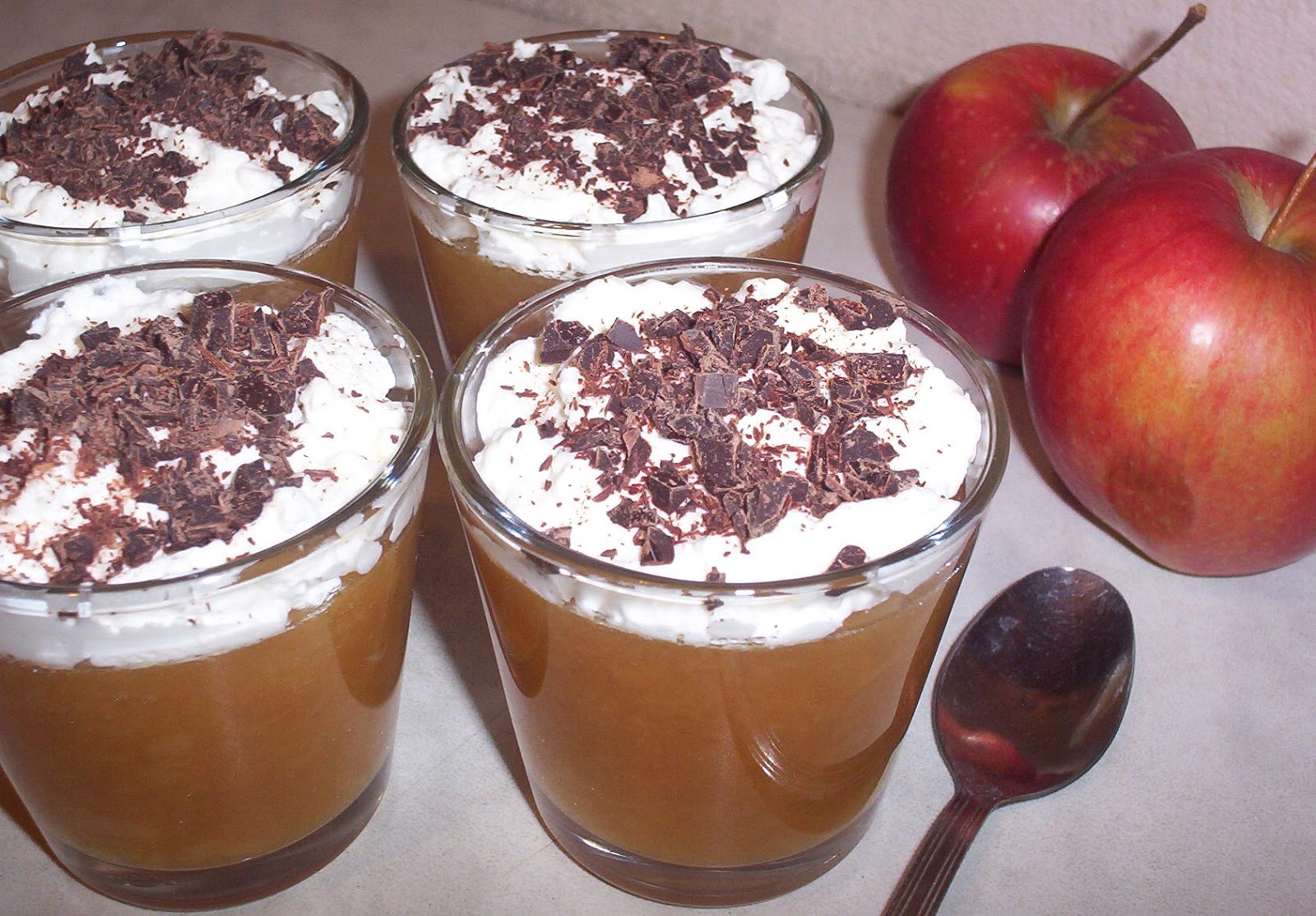 Zdrowe z Natury: Galaretka jabłkowo-brzoskwiniowa