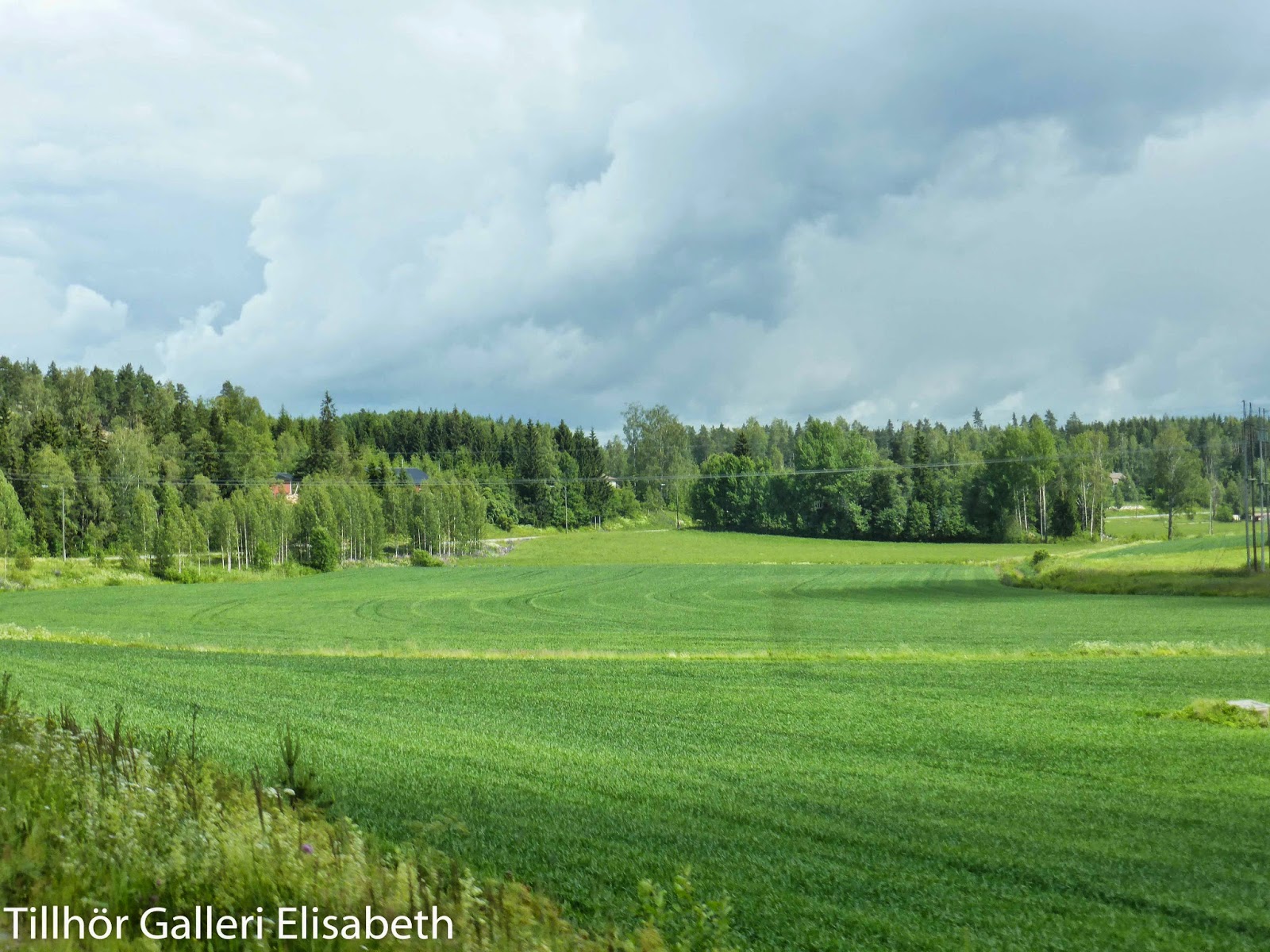 Husbilen Ellen: Ingå- Borgå- Pernå