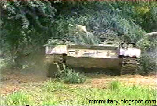 Myanmar Defence Weapons: Type-69 MBT of Myanmar Army