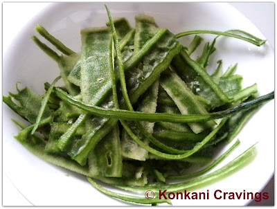 KONKANI CRAVINGS: Ghosale Shira Chutney (Ridge Gourd Skin Chutney)
