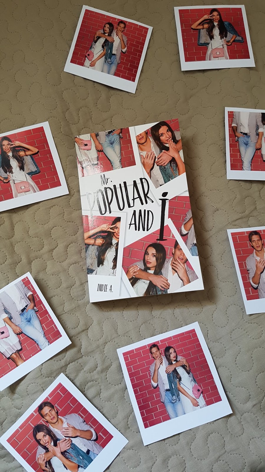 Sous le feuillage: Mr Popular and I de Indie A