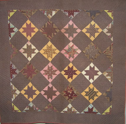 Barbara Brackman's MATERIAL CULTURE: Purple Period Patchwork