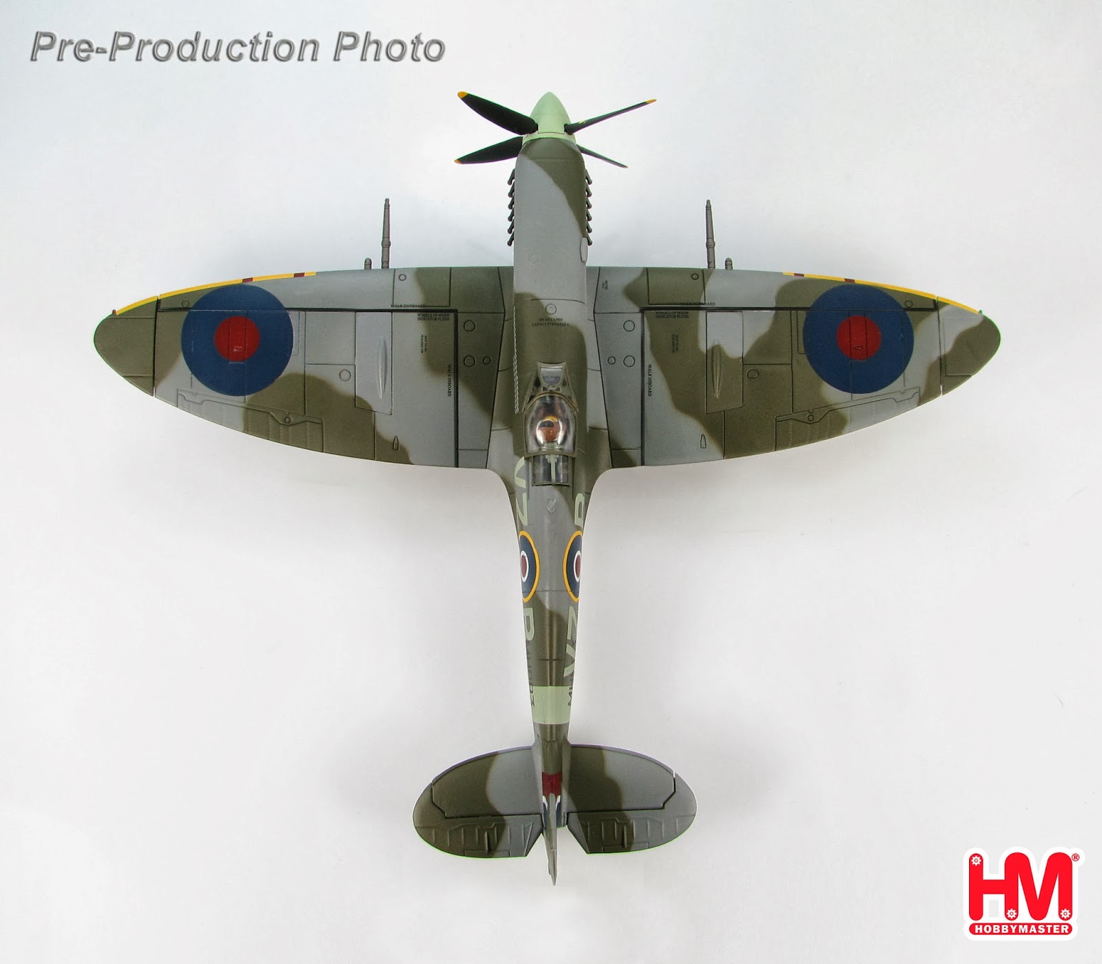 Dora 9 Diecast: Pre-production photos, HA8307, Spitfire Mk.IXc 412 Sqn ...