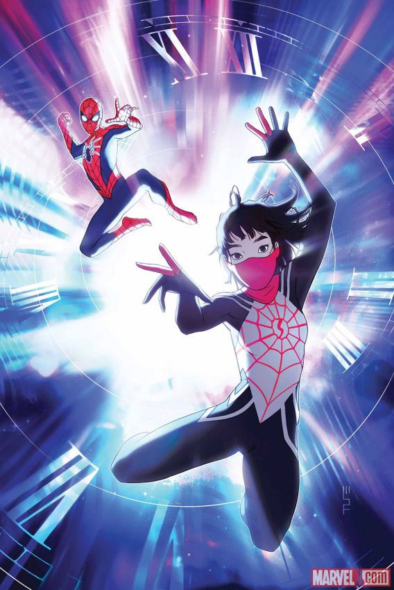 Homem-Aranha e Teia de Seda juntos em Especial no Infinite Comics ...