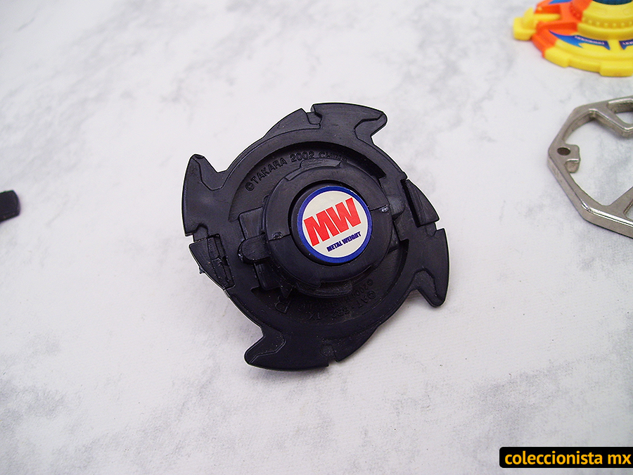 Beyblade Plastic Generation - Wolborg 2 (2002) - Coleccionista MX