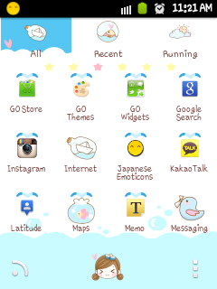 Cute Theme for Android Phones | This is My Life