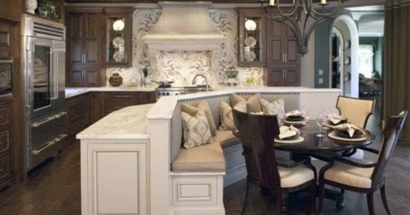 KITCHEN ISLAND Booth