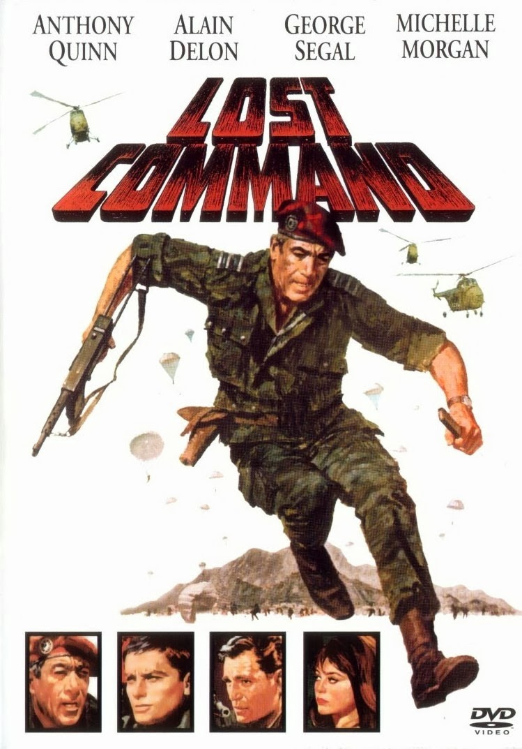 Tune Up: Film Poster : Mark Robson - Lost Command [1966]