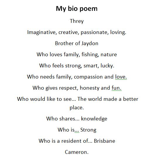 Travelling Threy: My Bio poem