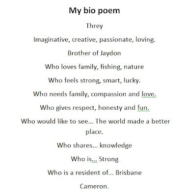Travelling Threy: My Bio poem
