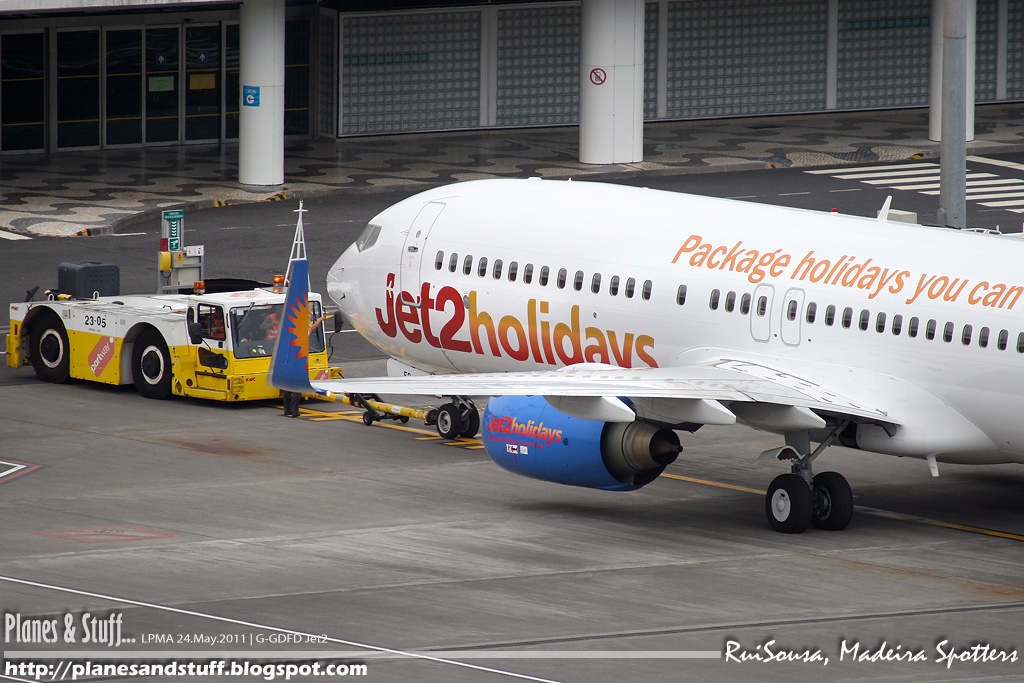 Jet2 Holidays special livery