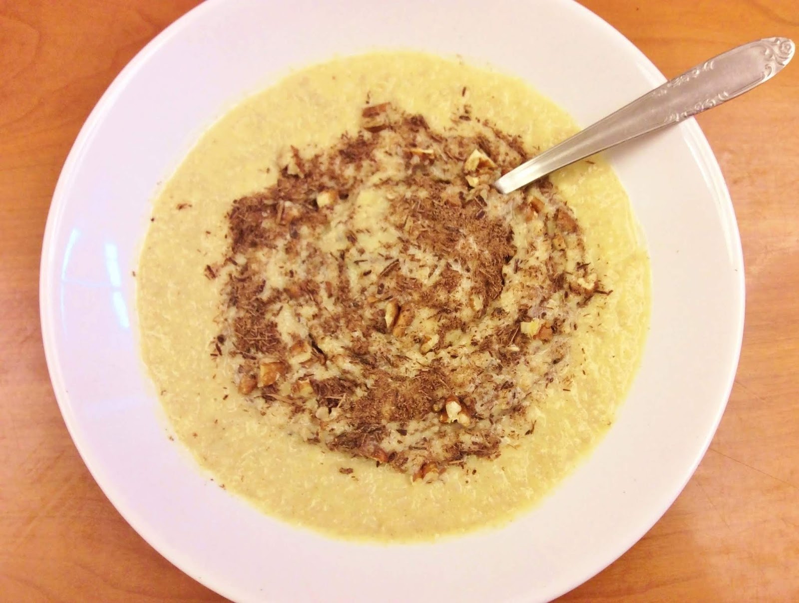 Papas de Cereais e Abóbora (Saudável, Vegan, Sem Lactose, Sem Açúcar ...