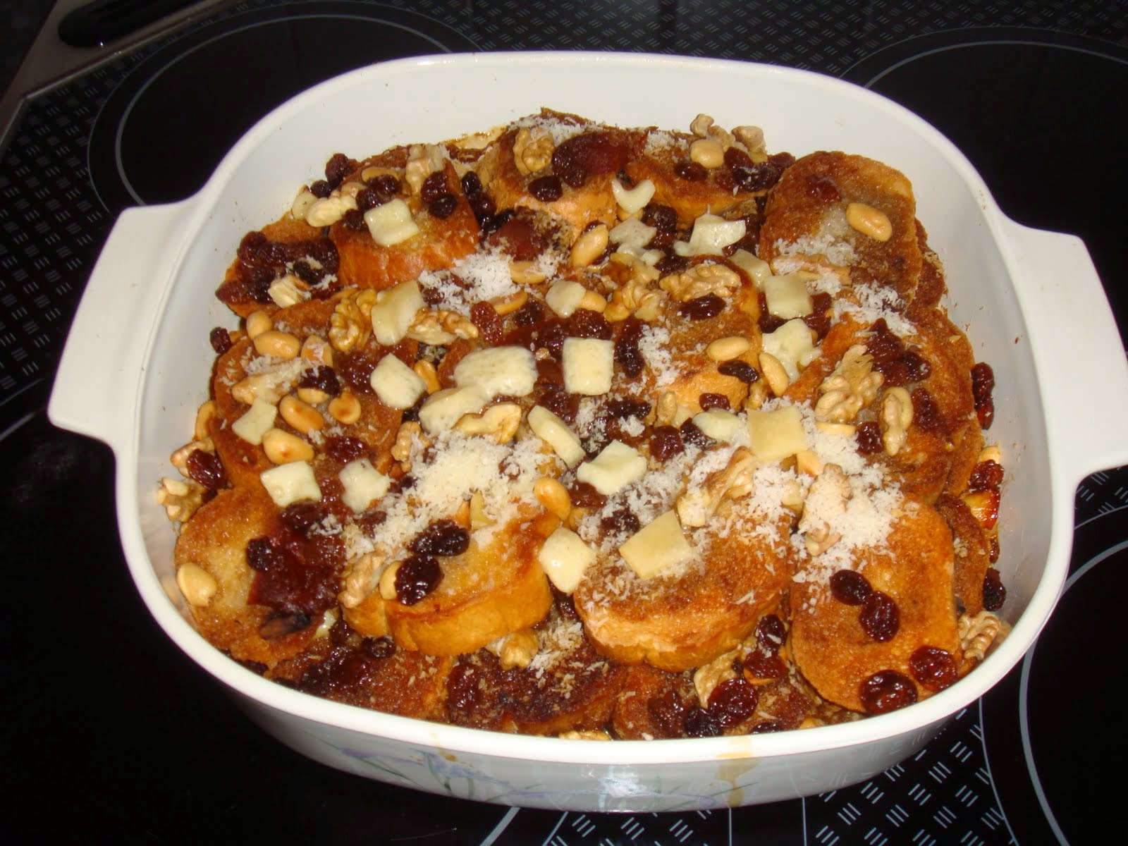 Capirotada tradicional